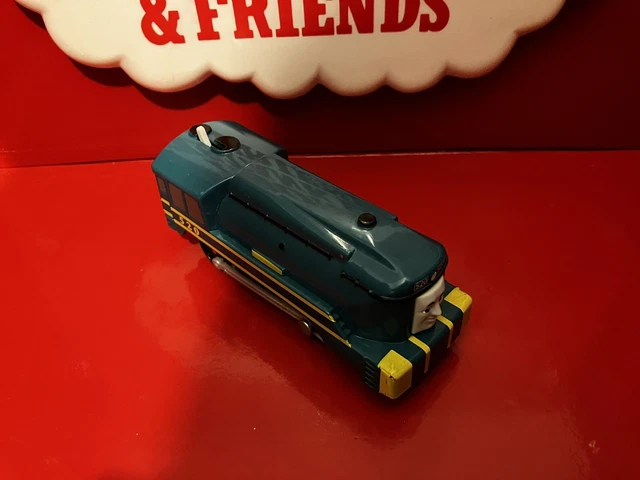 SHANE TRACKMASTER THOMAS & Friends Motorised Battery Train (No Tender ...