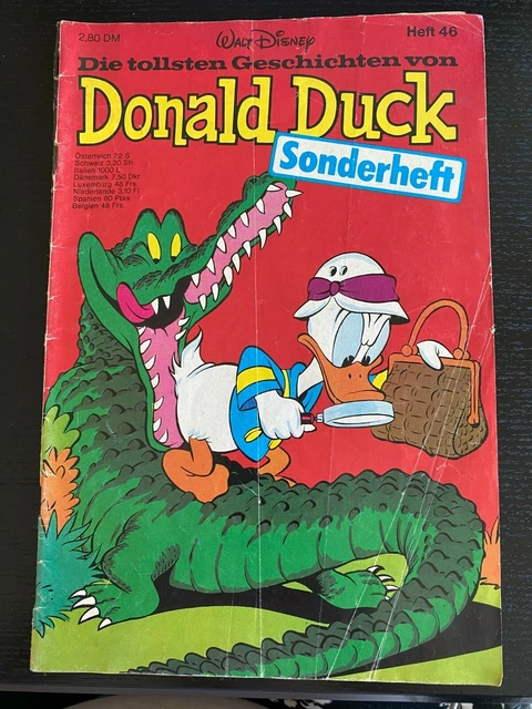 SONDERHEFT: WALT DISNEYS Die tollsten Geschichten von Donald Duck, 1977 Heft 49 EUR 7,80 ...
