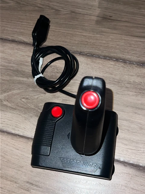ATARI 2600 C64 Spectravideo Quickshot Joystick SVI-101 TESTED AND ...