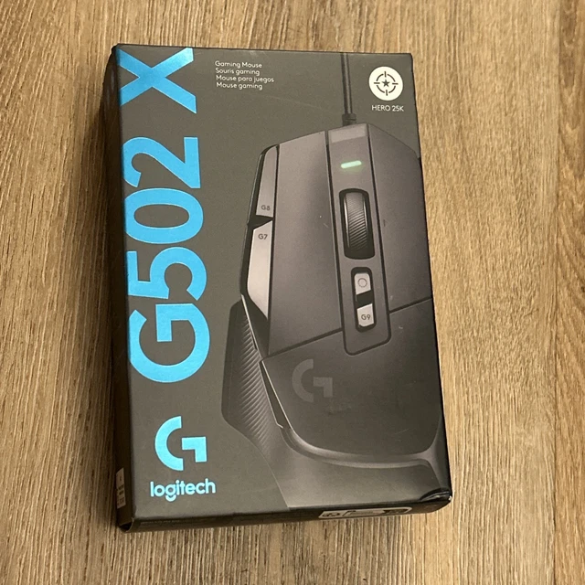 LOGITECH G502 X Optical Gaming Mouse - Black Brand New £39.99 - PicClick UK