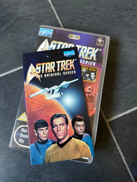 2 STAR TREK VHS videos insurrection & the original series £1.13 ...