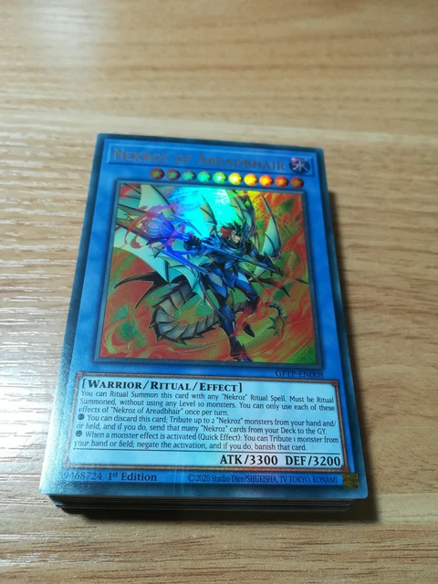 YU-GI-OH DECK RITUALE Nekroz Aredbhair Gungnir Armatura Unicorno Catastor EUR 42,50 - PicClick IT