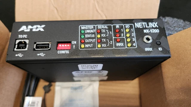AMX NETLINK FG2106-01 NX-1200 Integrated Controller System NEW $335.00 ...
