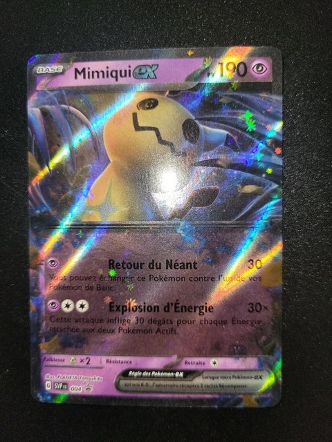 CARTE POKÉMON MIMIQUI Ex Promo SVP004 FR NEUF EUR 20,50 - PicClick FR