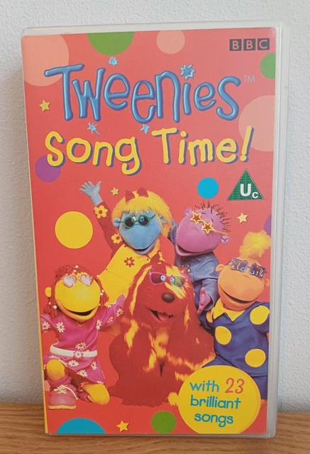 TWEENIES - SONG Time 2 (VHS, 2000) £5.95 - PicClick UK