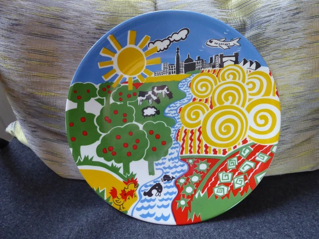 FESTIVAL OF FOOD and Farming 1992. limited edition ASDA plate £9.56 ...