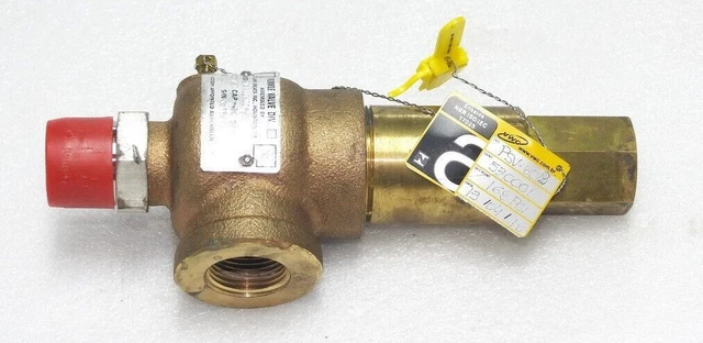 NOS KUNKLE VALVE Model 913Bddm01-Je Pressure Safety Relief Valve Size-3 ...