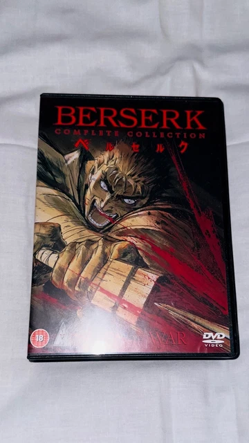 BERSERK COMPLETE COLLECTION DVD Box Set. EUR 35,08 - PicClick IT