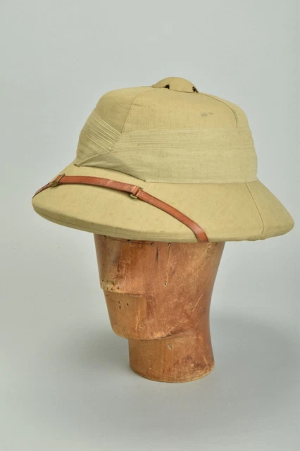 CANADIAN OFFICIAL'S WW2 Solar Topee Pith Helm3t 1941 Dated with Named ...