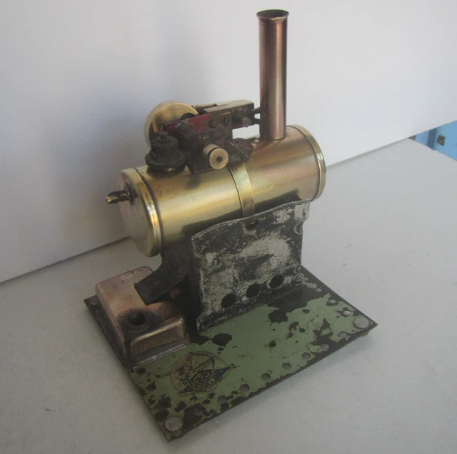 VINTAGE BOWMAN MODELS Brass Steam Engine Model £49.99 - PicClick UK