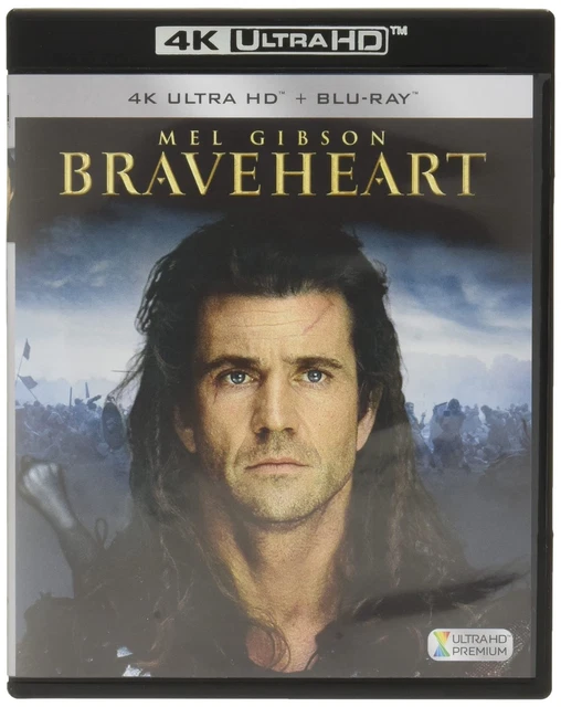 BRAVEHEART 4K ULTRA-HD (4K UHD Blu-ray) Sophie Marceau Mel Gibson (US IMPORT) £40.55 - PicClick UK