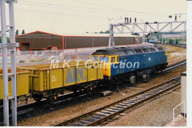 RAIL PHOTO CLASS 47 47152 @ Crewe 10/8/88 down ARC stone etys £1.50 ...