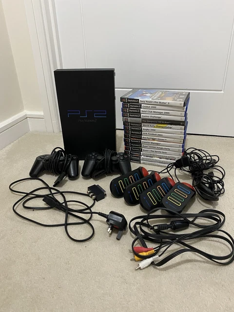 SONY PS2 (PLAYSTATION 2)Console & Game Bundle (SCPH-50003) PAL £101.50 ...