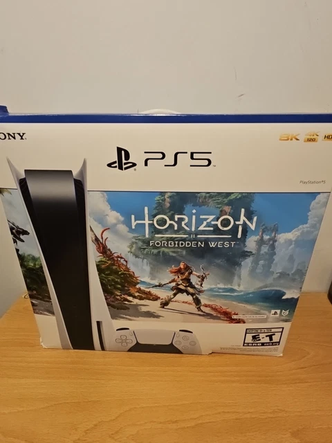 SONY PS5 BLU-RAY Edition Console Horizon Forbidden West Bundle - Blanc EUR 305,14 - PicClick FR
