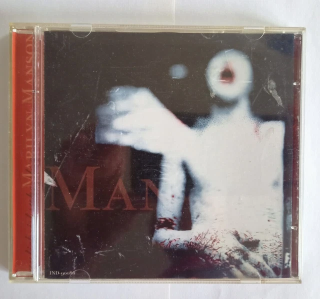 MARILYN MANSON - Antichrist Superstar Rock Industrial Metal Nothing ...