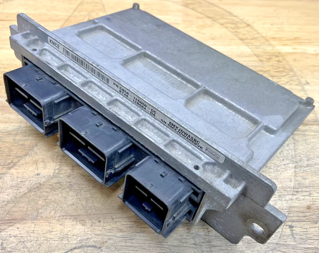 2012 FORD EXPLORER 3.5L ECM Engine Computer Control Module ECU CB5A ...