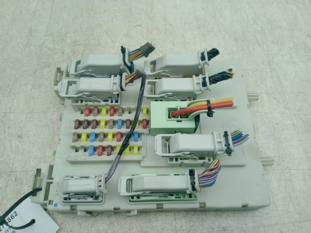 FORD FOCUS BODY Control Module Bcm Ecu F1Ft-14014-Amf Mk3 Fl 2014 ...