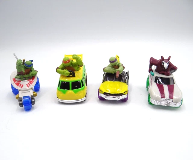 TEENAGE MUTANT NINJA Turtles T-Machines Leo Raphael Don Splinter TMNT ...