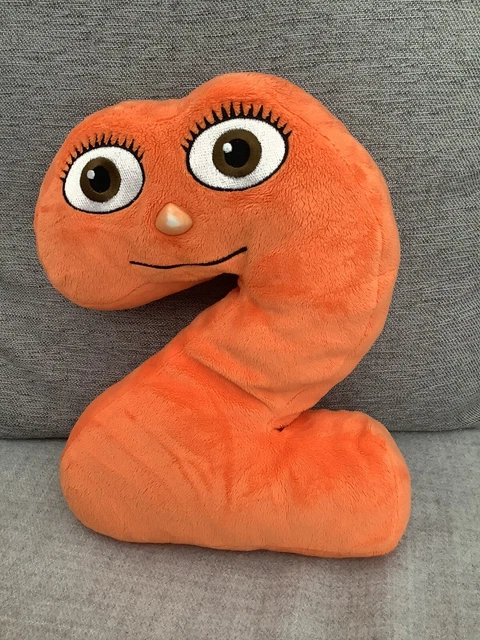 NUMBERJACKS SOFT PLUSH 10” Toy Number Two 2 £32.99 - PicClick UK