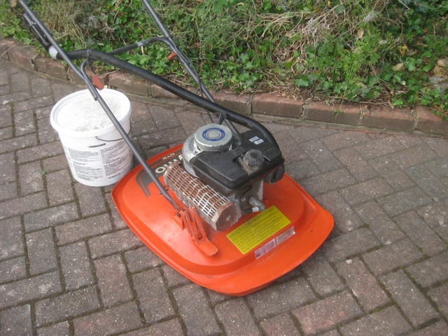 FLYMO CONTRACTOR GT2 Petrol Professional Flymo £95.00 - PicClick UK