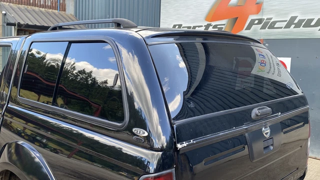2004 NISSAN NAVARA D22 Alpha GTE Hardtop Canopy 2002-2004 £400.00 ...