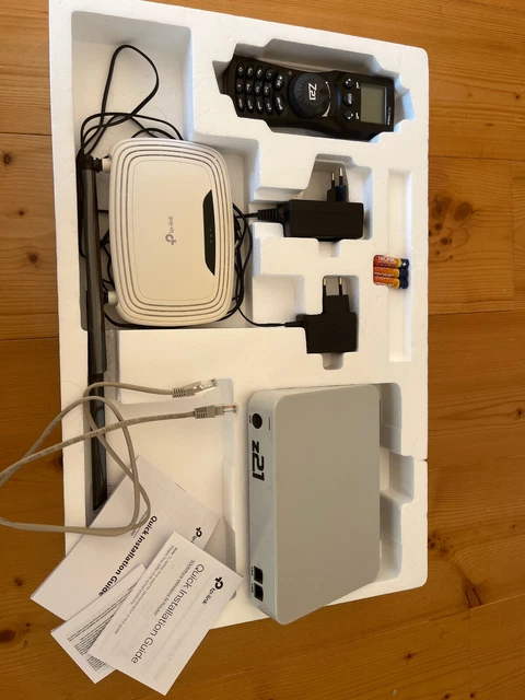 ROCO FLEISCHMANN Z21 Digitalzentrale, WLANmaus, Router, neuwertig ...