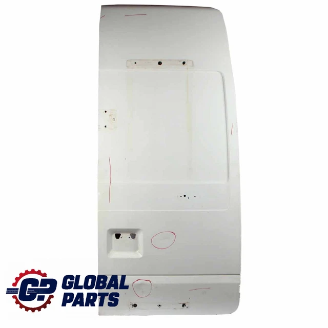FORD TRANSIT MK7 Rear Door Right O/S Boot Trunk Lid Tailgate Frozen ...