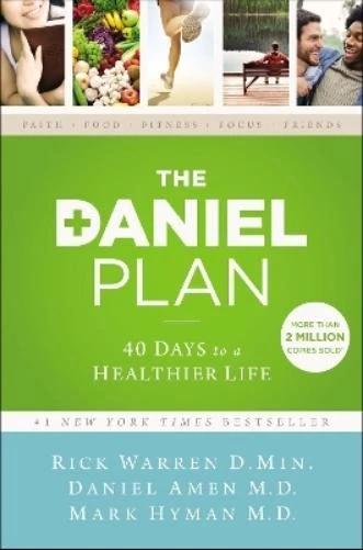 DR. MARK HYMAN Dr. Daniel Amen Rick Warren The Daniel Plan (Relié ...