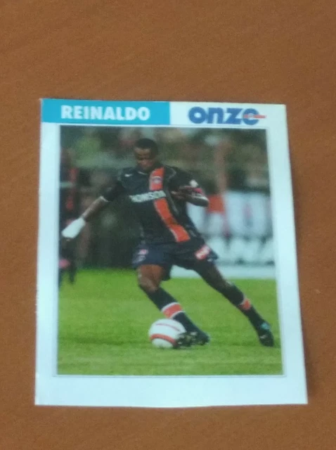ELEVEN MONDIAL REINALDO Paris Brazil Sao Paulo Flamengo card $3.12 ...
