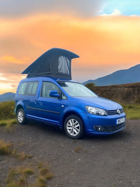 VW CADDY DSG Auto complete with pop top and very low mileage £7,500.00 ...