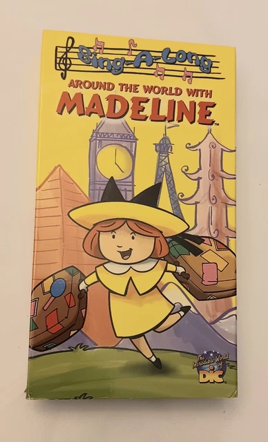 MADELINE- SING ALONG: Around The World With Madeline VHS £7.32 ...