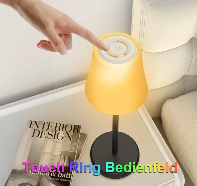 MODERN LED TABLE Lamp USB Rechargeable Lamp Dimmable Bar Night Light ... MODERN LED TABLE Lamp USB Rechargeable Lamp Dimmable Bar Night Light ...