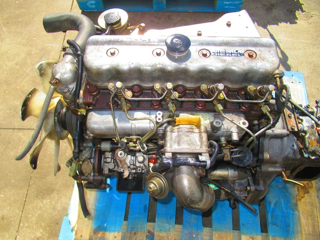 JDM NISSAN ATLAS Patrol Fd35 3.5L Diesel Engine 5 Speed Manual ...