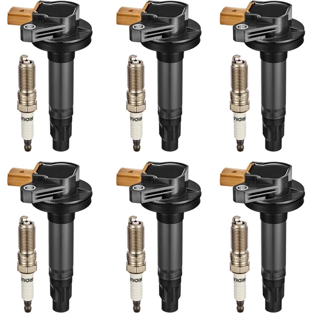 6PCS IGNITION COIL Spark Plug Pack Fit For Ford F-150 Transit Ecoboost 3.5L V6 $100.13 - PicClick CA