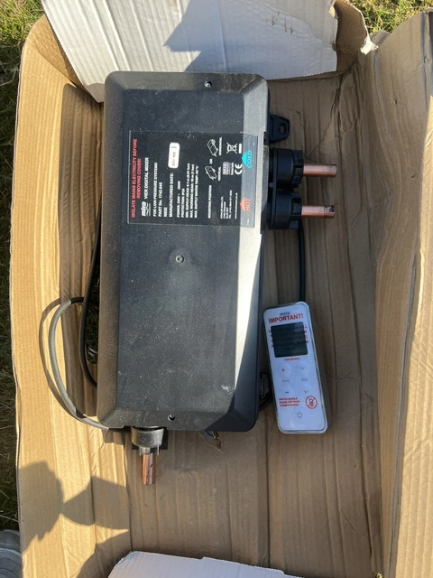 MIRA VISION DIGITAL. Low Pressure Mixer Valve + Wirless Controller SET ...