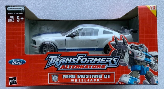 HASBRO TRANSFORMERS ALTERNATORS Ford Mustang Gt Wheeljack £67.94 ...