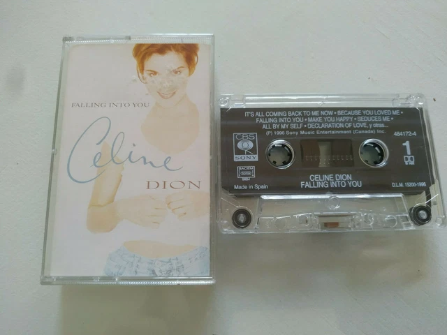 CELINE DION FALLING Into You 1996 - Ruban Cassette Espagne Edition Am EUR 30,40 - PicClick FR