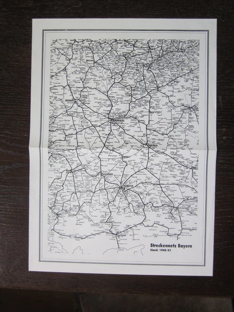 CHRONIK DER EISENBAHN Faksimile Karte Streckennetz DB 1946, SBZ 1946 EUR 11,39 - PicClick DE