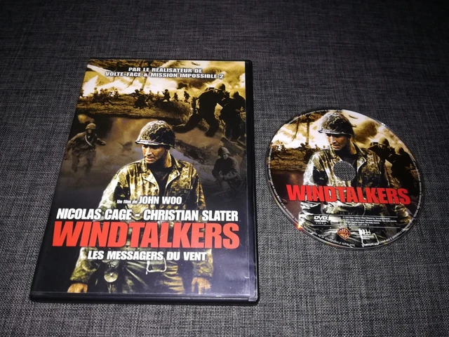WINDTALKERS - NICOLAS Cage, Mark Ruffalo, Christian Slater, Peter ...