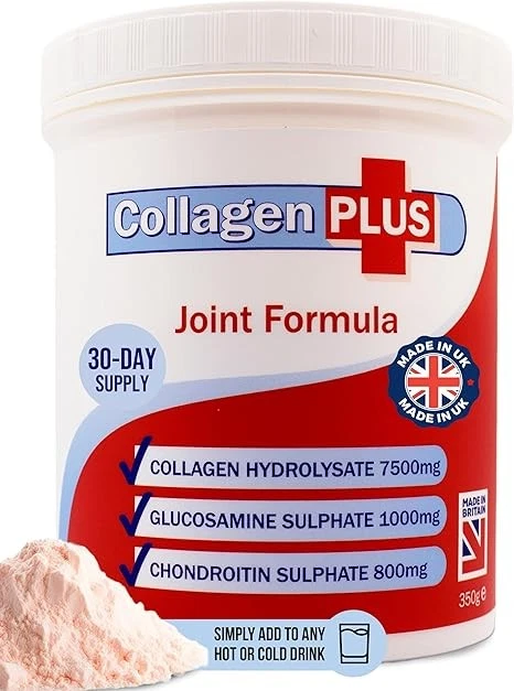 COLLAGEN PLUS 3-IN-1 Powder for Women & Men - Orange Flavoured ...