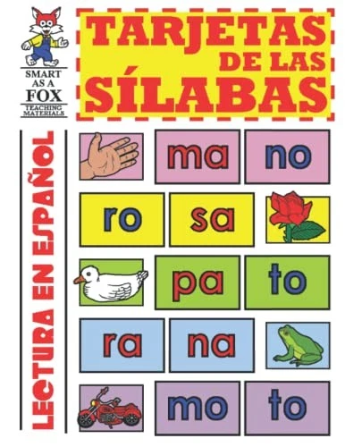 TARJETAS DE LAS Silabas $17.37 - PicClick