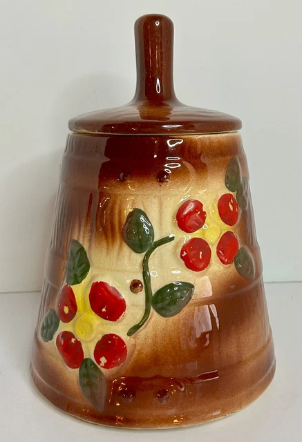 VINTAGE BUTTER CHURN Cookie Jar American Bisque Pottery USA £35.84 ...
