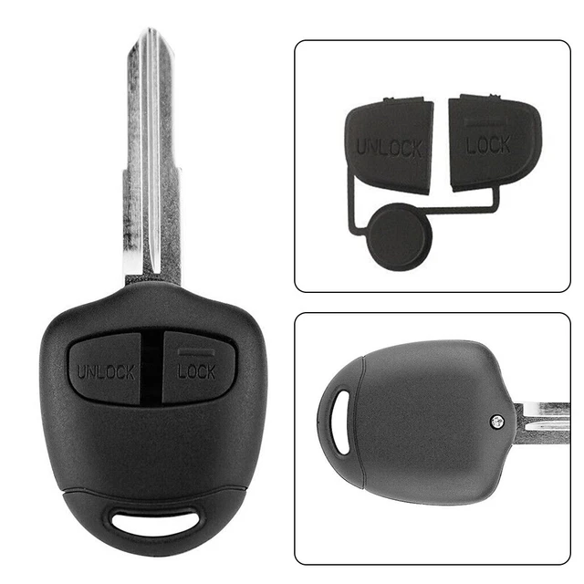 FOR MITSUBISHI PAJERO Key Replacement Shell High Strength and Reliable ...