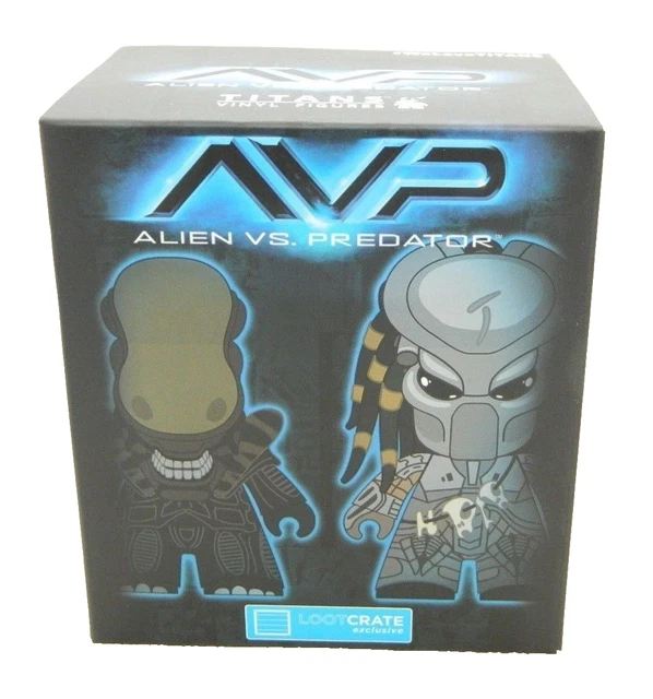 LOOT CRATE EXCLUSIVE Alien Vs Predator Avp Titan Vinyl 4.5 " Figurine ...