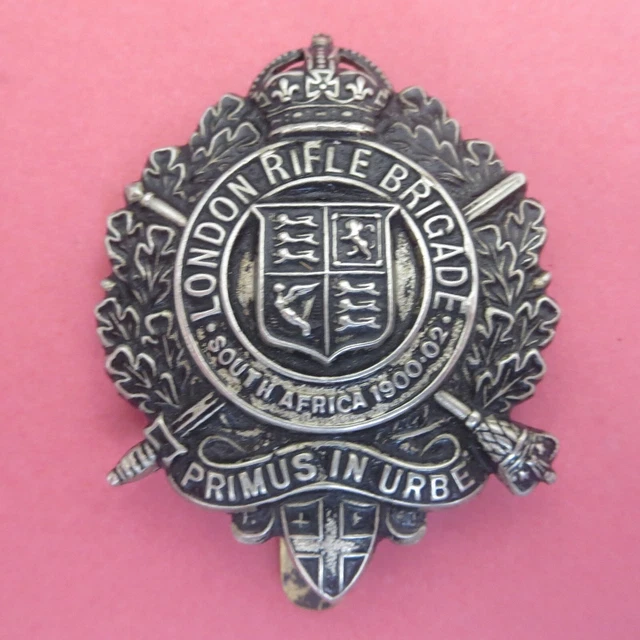 THE 5TH CITY of London Battalion Rifle Brigade British Army/Military ...