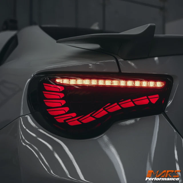 LED & SEQUENTIAL Indicator Tail lights for Toyota 86 ZN6 GT GTS Subaru BRZ ZC6 EUR 873,71 ...