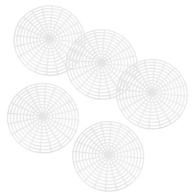 5 PCS KIMCHI Jar Press Plastic Fermenting Plate Canning Fermentation ...