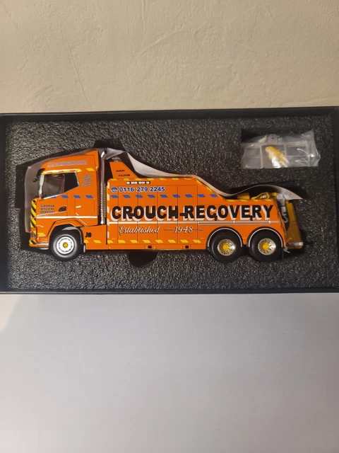 WSI CROUCH RECOVERY DAF XG wrecker 1:50 Sold Out On Release 1 50 £225. ...