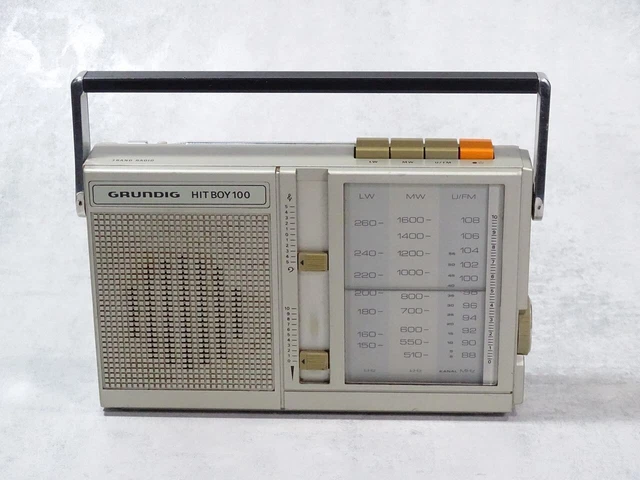 GRUNDIG HIT BOY 100 Radio - Transistorradio, Kofferradio {L120} EUR 29 ...
