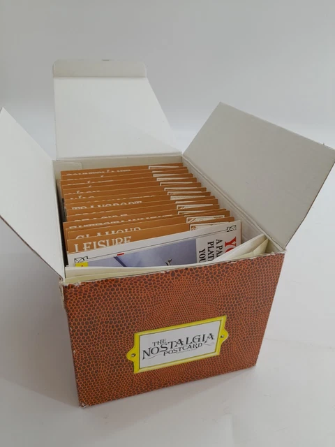 THE NOSTALGIA POSTCARD Collection Club - Iris Publishing Ltd - Hundreds ...